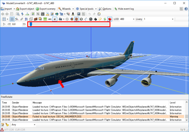SODE Jetway接続のためのaircraft.cfgの編集方法 – シーナリー製作日記